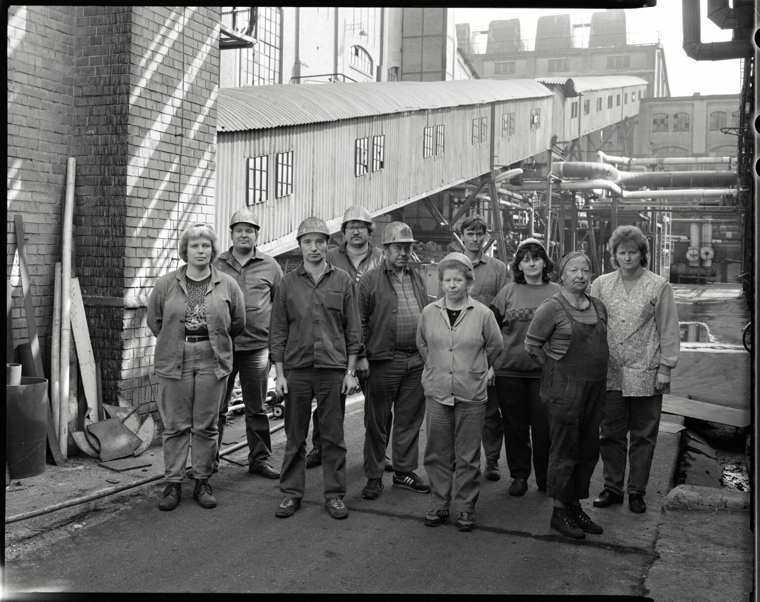 Eröffnung „Ich würde sofort wieder in die Kohle gehen …“ – Christina Glanz. Fotografien einer ...